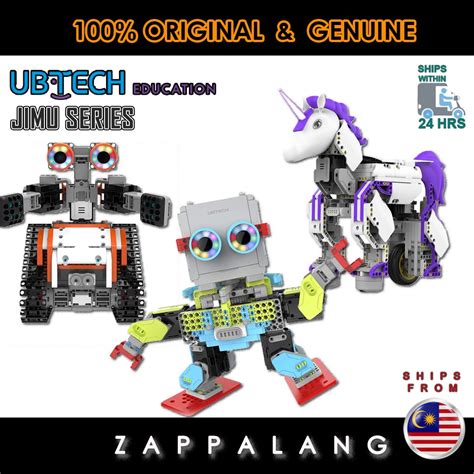 Ubtech Jimu Robot Meebot 2 0 App Enabled Building And Coding Stem Robot