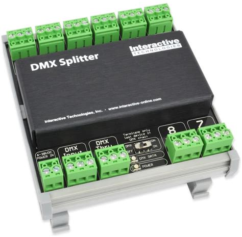 8 Port Dmx Splitter