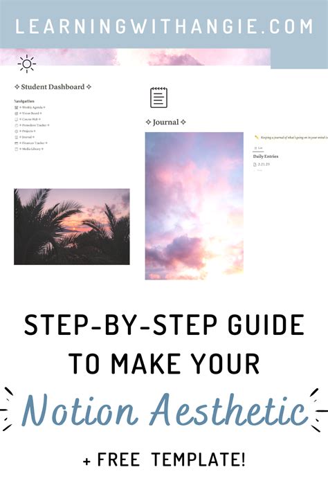 How To Create An Aesthetic Notion Setup With Zero Experience Artofit
