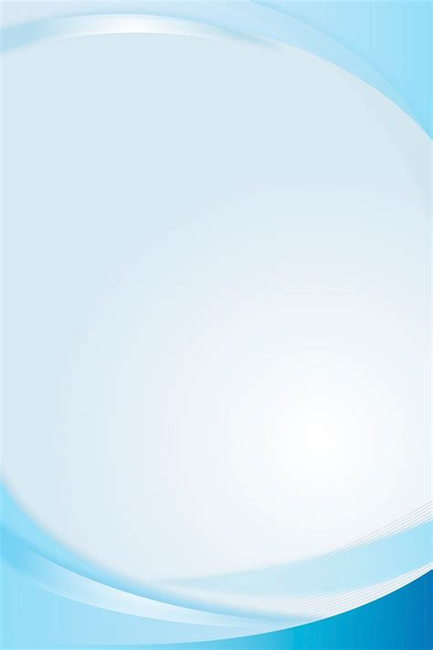 Blue Curve Frame Template Vector Premium Vector Rawpixel