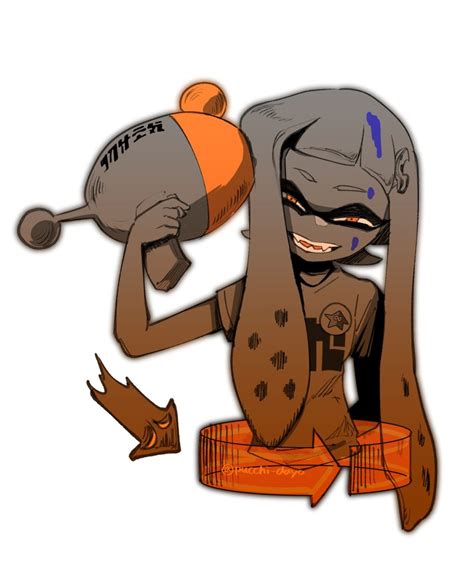 Puchiman Inkling Girl Inkling Player Character Nintendo Splatoon Series Splatoon 1