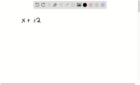 Solved Write Each Statement As An Equation And Find The Number