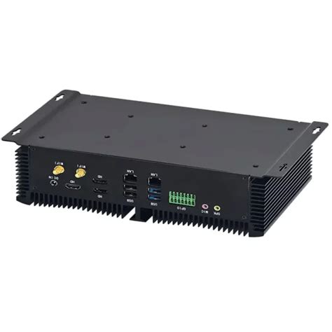 I6 12 13th Gen Cpu Industrial Computer With 6 Com