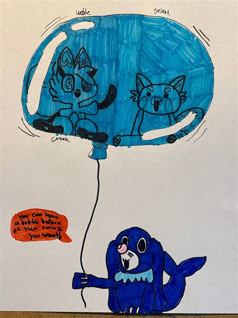 Bubble Balloon Ride By Chikn Nuggit By Captiannerfgunz2019 On Deviantart