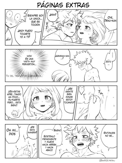 que conveniente quirk midoriya x uraraka