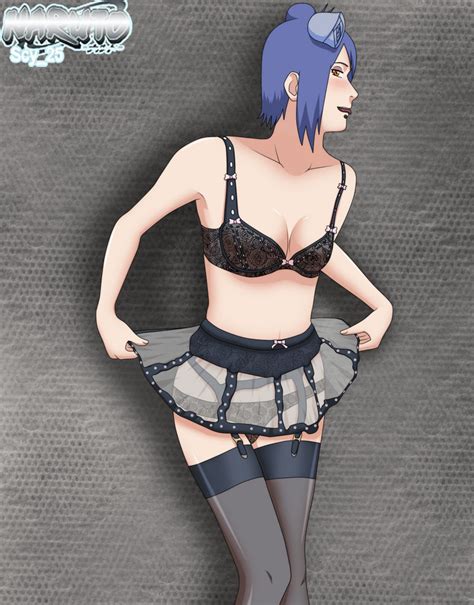 Konan Lingerie By Scy25 On Deviantart Konan Lingerie By Scy25 On Deviantart