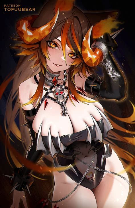 Sinder 2nd Costume Indie Vtuber Rwombtattoos