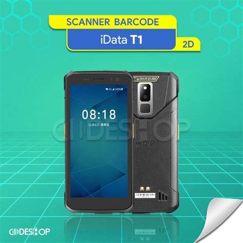 Jual Scanner Barcode Idata T1s Pdt Pda Mobile Andorid 2d Wifi Bluetooth Shopee Indonesia