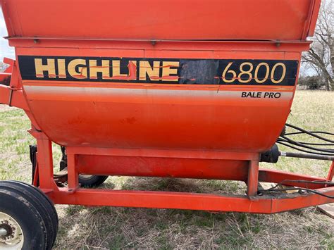 Highline 6800 Bale Pro Bale Processor Agriculture Bigiron
