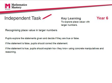 Positive Integers Teaching Resources