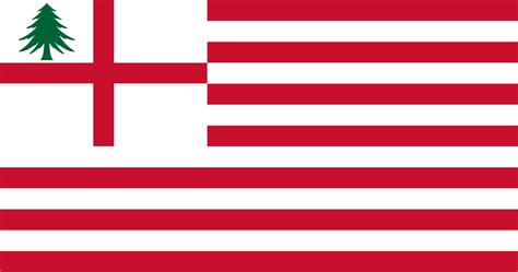 New England Colonial Times Flag New England Revolution Flag Hi Res