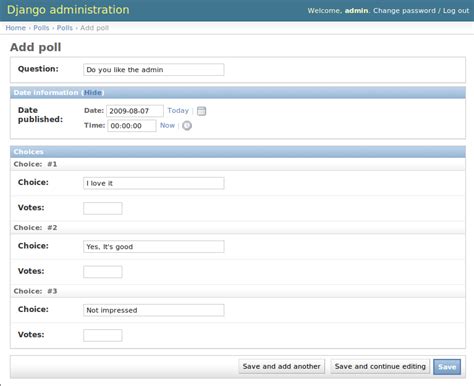 Chapter 14 Web Applications With Django — Definitive Guide To Jython