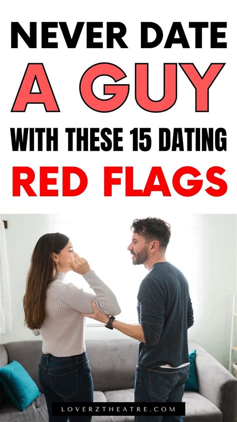 15 Red Flags In Relationships You Shouldnt Ignore