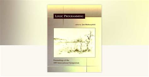 Logic Programming 9780262631808 Books