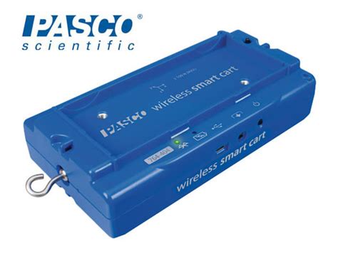 Pasco Smart Cart Blue Wireless Me 1241 Wiltronics