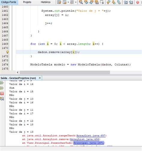 Remover Row Da Jtable Java Guj