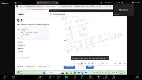Dailylearning Dsa Problemsolving Algorithmanalysis Timecomplexity Kalyan Pradhan