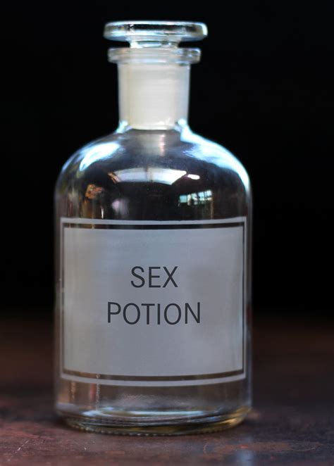 Sex Potion Reagent Bottle Uk