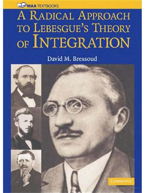 A Radical Approach To Lebesgues Theory Of Integration Part1 Pdf Integral Fourier Series