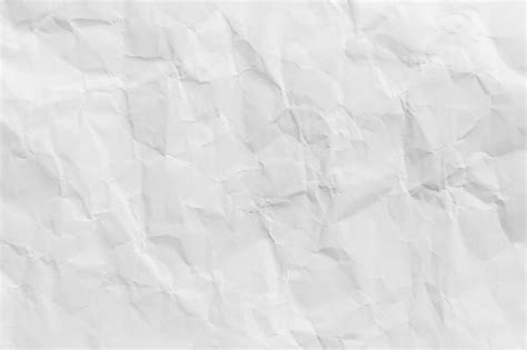 화이트 구겨진 재활용 된 종이 질감 배경 프리미엄 사진