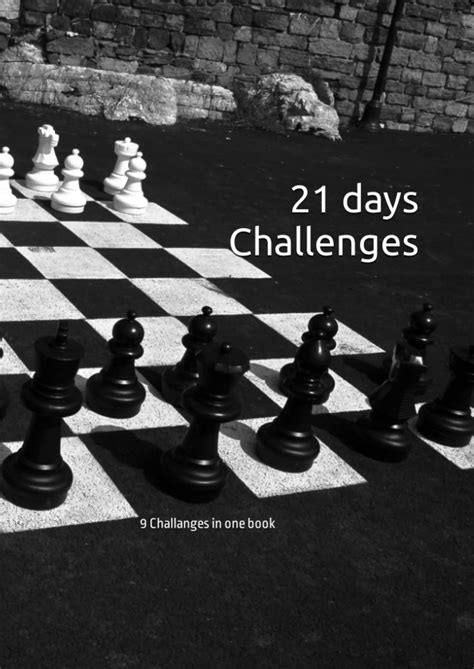 21 Days Challanges 9 Challanges In One Book Khamis Rasha Books