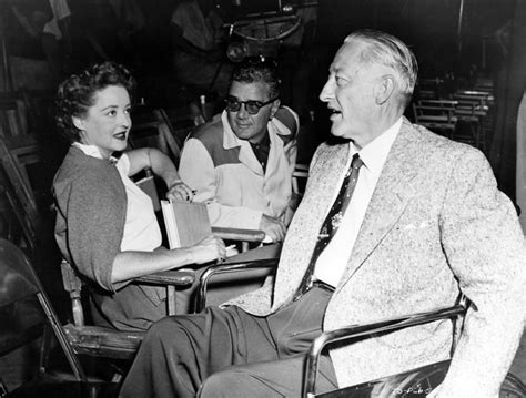 Bette Davis Producer Bert E Friedlob And Directo