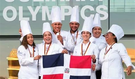 República Dominicana Gana Medalla De Plata En Olimpiadas Culinarias Ika