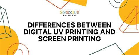 Differences Between Digital UV Printing And Screen Printing
