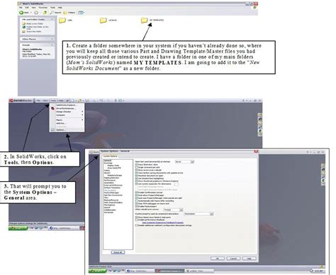 CAD Crusader SOLIDWORKS Tips New SolidWorks Document Adding A Folder
