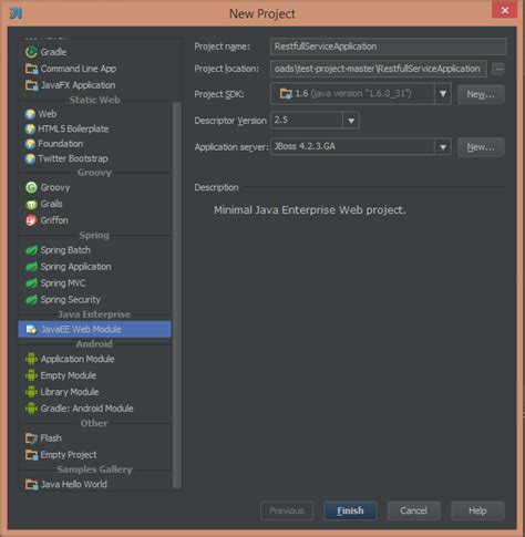 RESTful Web Services JAX RS In JavaEE With IntelliJ IDEA Tech Programme