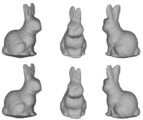 Multiview Reconstruction Of The Sequence In Figure 2 First Row Download Scientific Diagram
