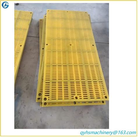 China Polyurethane Composite Sieve Plate Manufacturers Suppliers