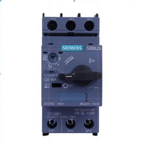 75a Siemens Mpcb Siemens Motor Protection Circuit Breaker At ₹ 450 Piece In Faridabad