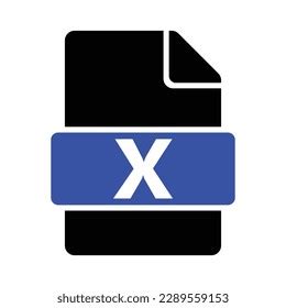 Excel File Format Icon Vector Graphics Stock Vector Royalty Free Shutterstock