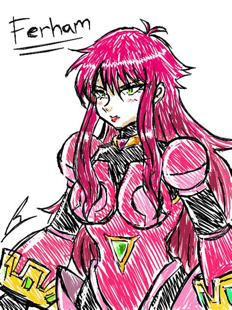 Ferham With Hair By Borockman On Deviantart