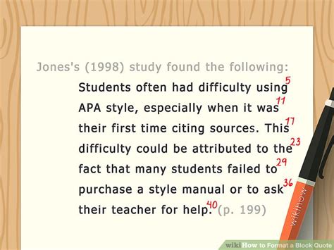 Ways To Format A Block Quote WikiHow Ways To Format A Block Quote WikiHow