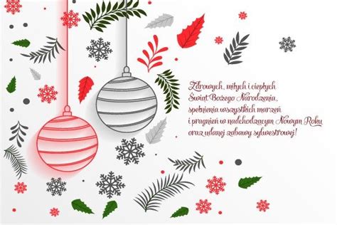 Как поздравить с Рождеством и Новым годом на польском языке Propolski Christmas Wallpaper