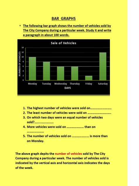 Bar Graphs Worksheet Pdf Theoretical Computer Science Combinatorics