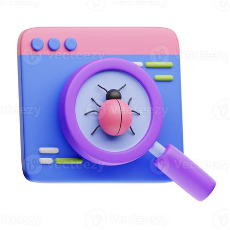 Bug 3d Object Illustration 60441066 Png