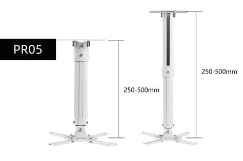 可開發票投影儀弔架鋁閤金壁掛架投影機支架陞降伸縮萬能固定加長萬嚮架子 投影機架 投影機弔掛架 懸弔架 萬用投影支架 蝦皮購物
