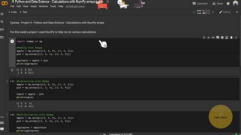 cyanea s data science project with numpy tech bytes foundation posted on the topic linkedin