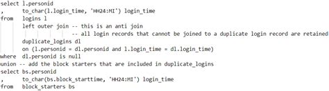 Sqlonly Counting Records Sufficiently Spaced Apart Using Analytics With Windowing Clause And