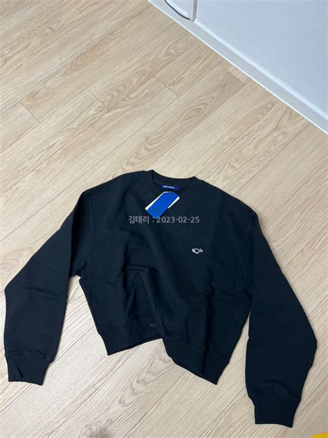 네이더스 맨투맨 3종 구매 및 후기 패션후기 어미새