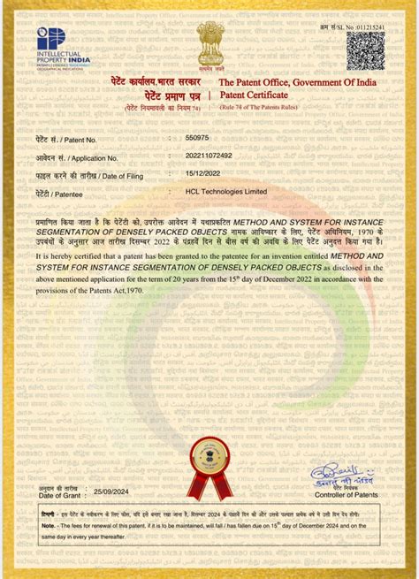 sharad joshi ph d on linkedin our patent on instance segmentation