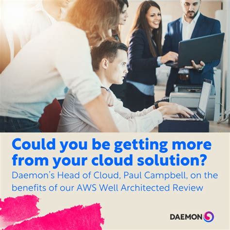 Daemon On Linkedin Daemon Aws Cloudoptimization Wellarchitectedreview