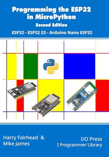 Lelivros Programming The Esp32 In Micropython 2nd Edition Esp32 Esp32