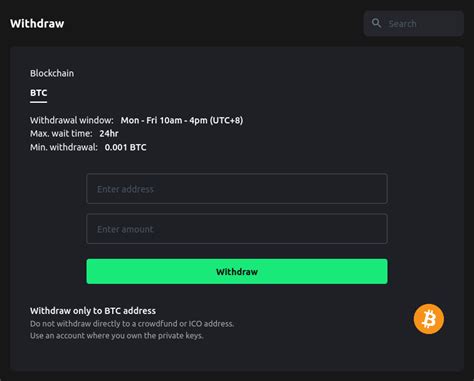 How To Withdraw Cryptoasset WorldTradesHub