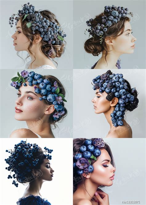 蓝莓女孩图片下载红动中国