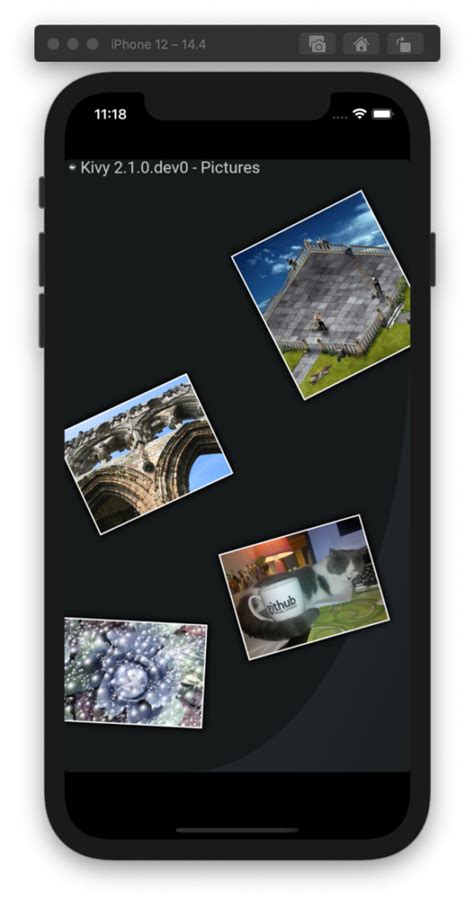 PythonでiOSアプリ開発Kivy iOSのインストールから実行まで Mickey s Life