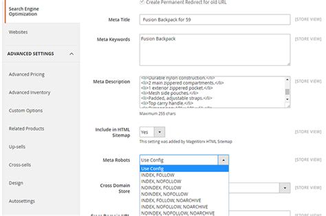 Robotstxt And Meta Robots Magento 2 Mageworx Wiki